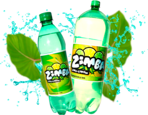 Zimba: Unique Natural Soft Drink by Grupo Penva