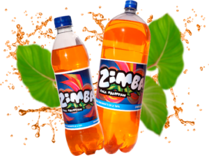 Zimba: Unique Natural Soft Drink by Grupo Penva