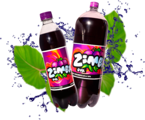 Zimba: Unique Natural Soft Drink by Grupo Penva